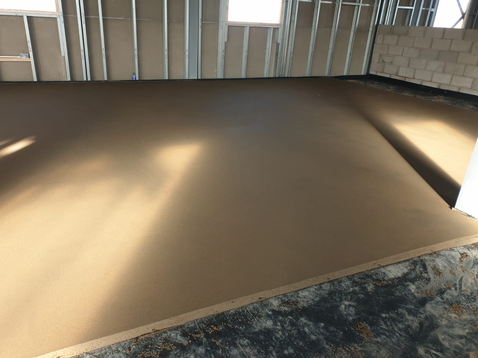 Domestic Screeding for Self Builders | Euroscreeding | Commercial ...